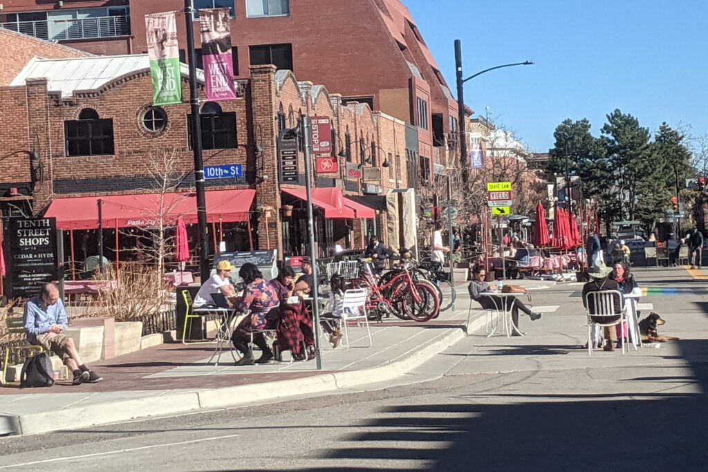 Downtown Streets as Public Spaces - Take the Survey! - Community Cycles